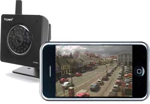 Viewing IP CCTV Cameras on Your iPhone – Automated Home