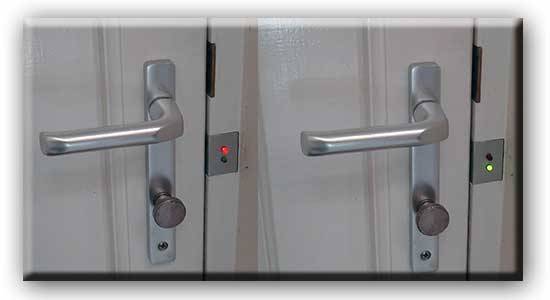LED Door Lock Status Indicator Hack – Automated Home