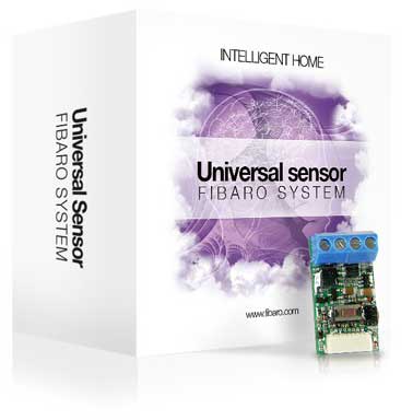 New Z-Wave Universal Sensor Module from Fibaro – Automated Home