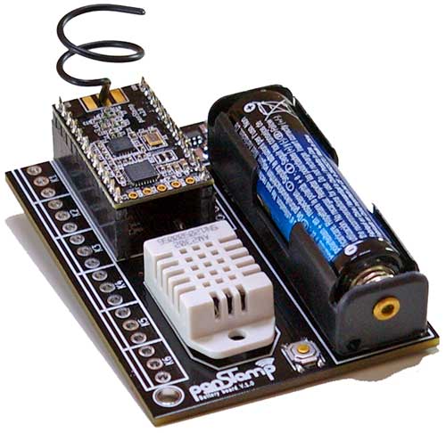 panStamp Open Wireless Home Automation Platform - Automated Home