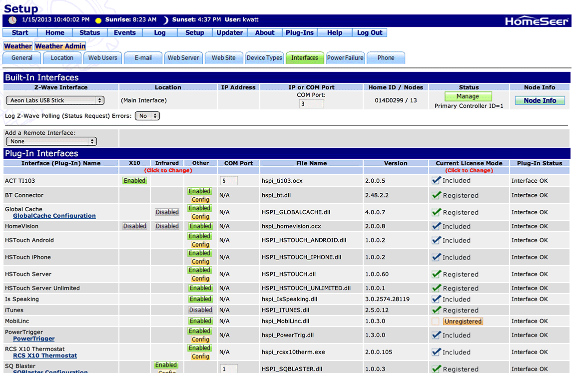 HomeSeer Hometroller SE-Pro Home Automation Controller Review ...