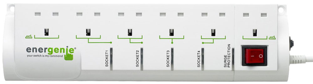 Energenie LAN Power Management System – 4 IP Controlled Mains Sockets ...