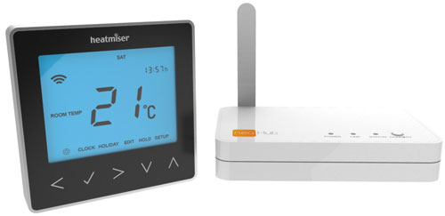 Video: Heatmiser Neo Smart Home Heating System with API – Automated Home