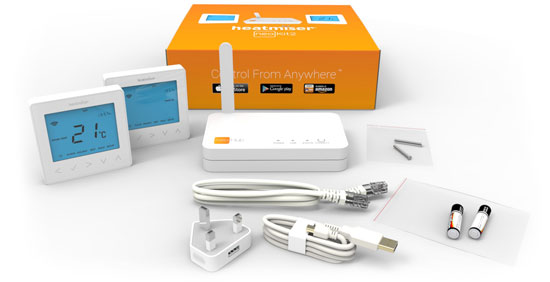 Video: Heatmiser Neo Smart Home Heating System with API – Automated Home