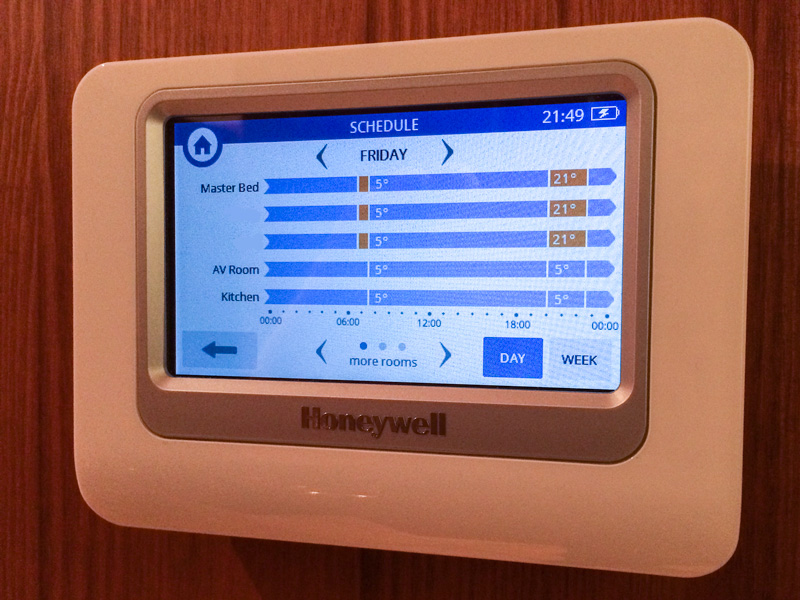 Review: Honeywell evohome Wireless Smart Home Heating Controls ...