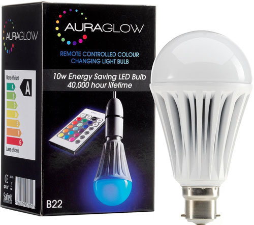 Useful Gadget of the Week: Remote Control Colour Changing LED Light ...