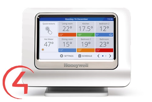 HouseLogix Release Control4 Driver for Honeywell Evohome – Automated Home