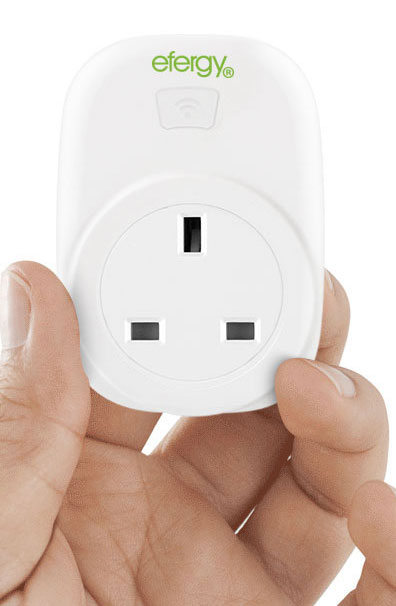 Efergy Engage Hub Monitors Home Energy Consumption & PV Solar ...