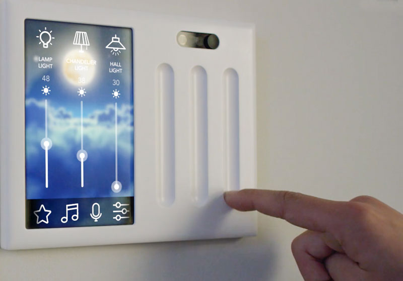 Video: Brilliant Control is Cool New Smart Home Touchscreen Wall Mount ...