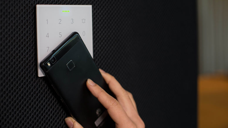 Loxone Reveal New NFC Code Touch & Touch Surface Smart Home Controls ...