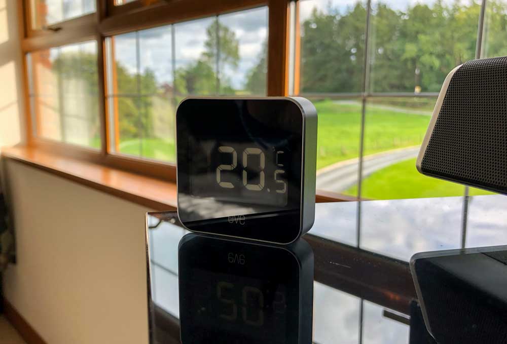 HomeKit: Eve Degree is Stylish Temperature, Humidity & Air Pressure ...