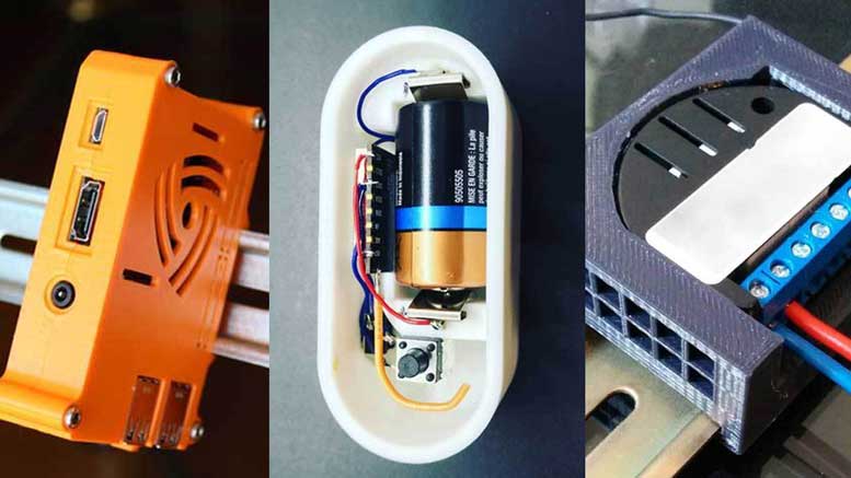 15 Cool Home Automation Accessories to 3D Print for Your Smart Home ...