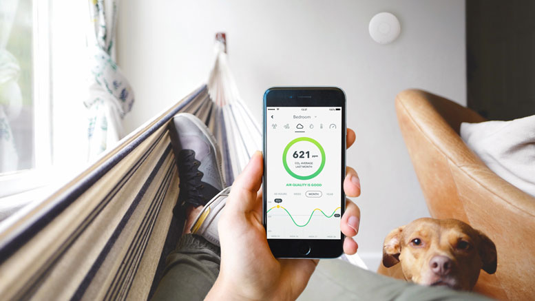 Review: Airthings Wave Plus Smart Indoor Air Quality Monitor & Radon ...