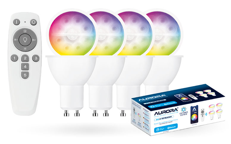 Aurora Lighting Launches New Connect.Control Bluetooth Smart Range ...